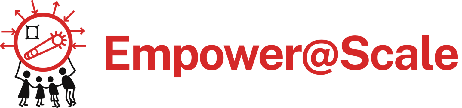 Steps of the Social Empowerment Map – Empower@Scale
